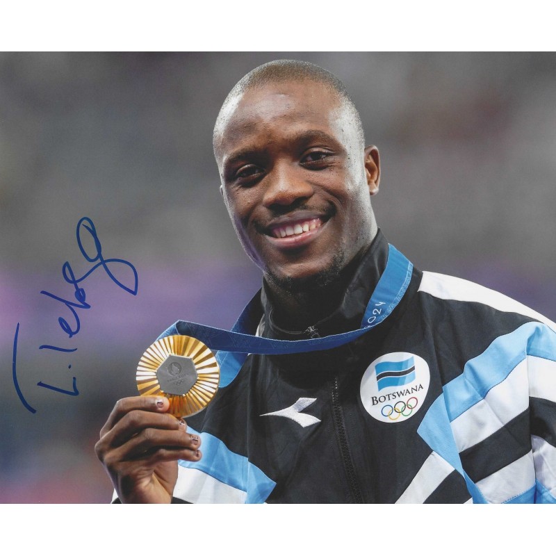 Letsile TEBOGO autograph