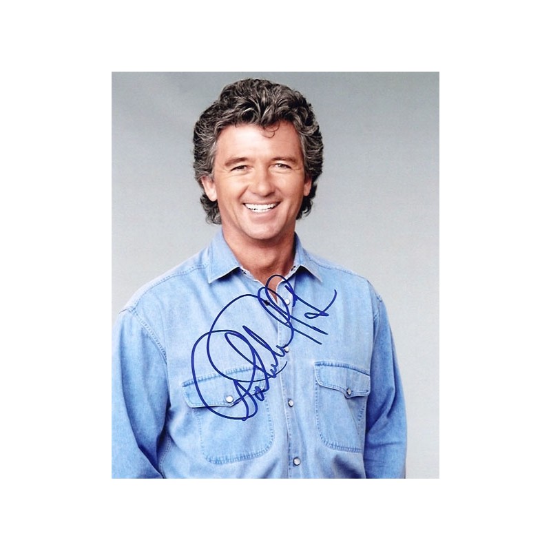 Autographe Patrick DUFFY