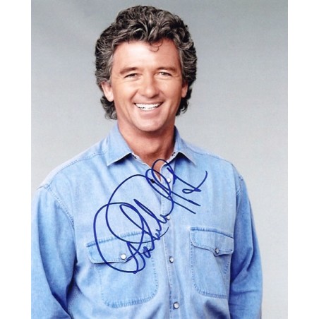 Patrick DUFFY Autograph