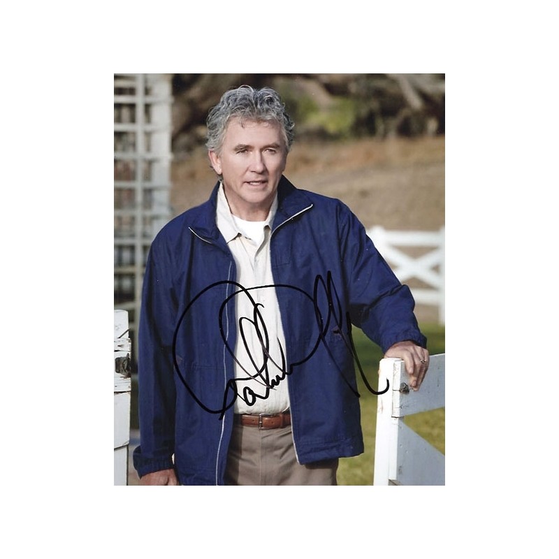Patrick DUFFY Autograph