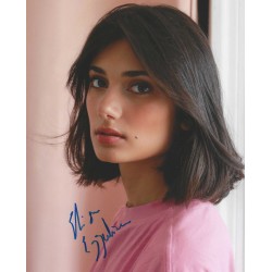Elisa EZZEDINE autograph