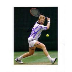 Autographe Boris BECKER