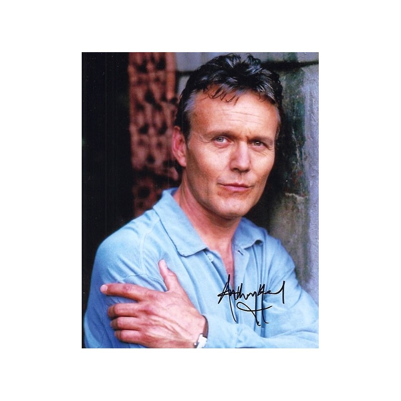 Autographe Anthony HEAD