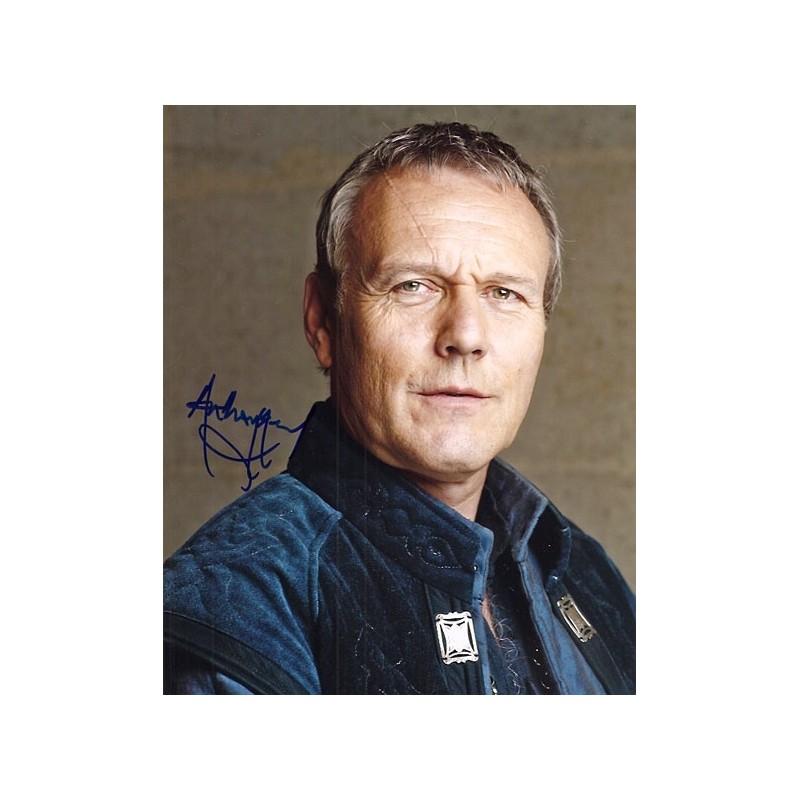 Anthony HEAD Autograph