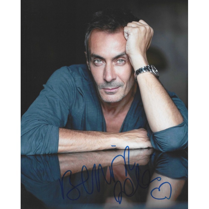 Benoit SOLES autograph