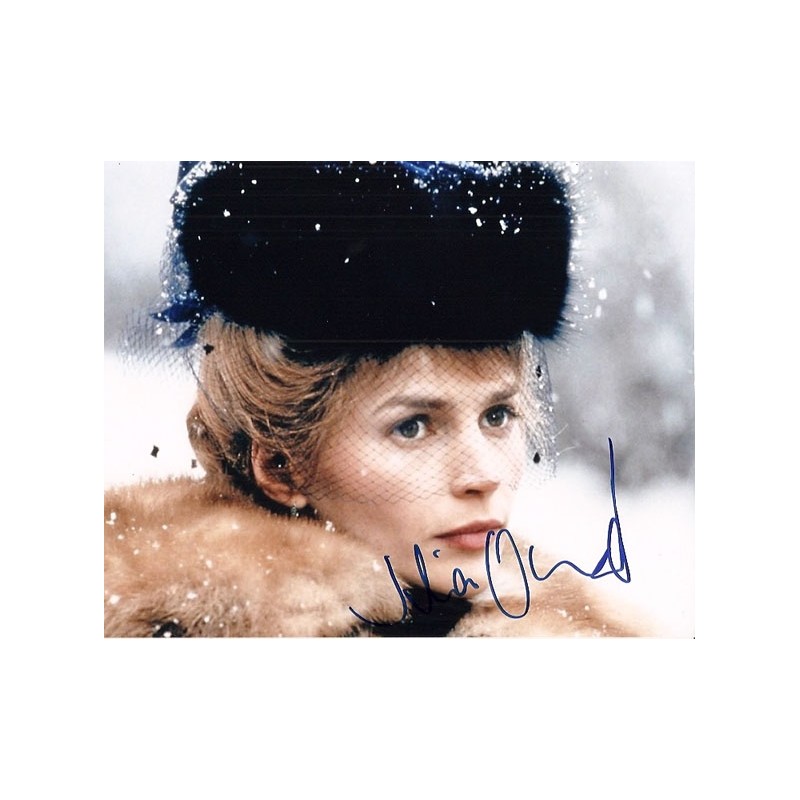 Autographe Julia ORMOND