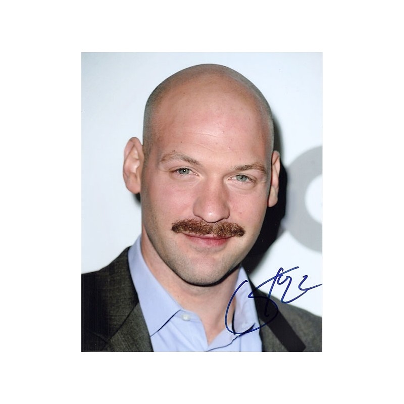 Corey STOLL Autograph