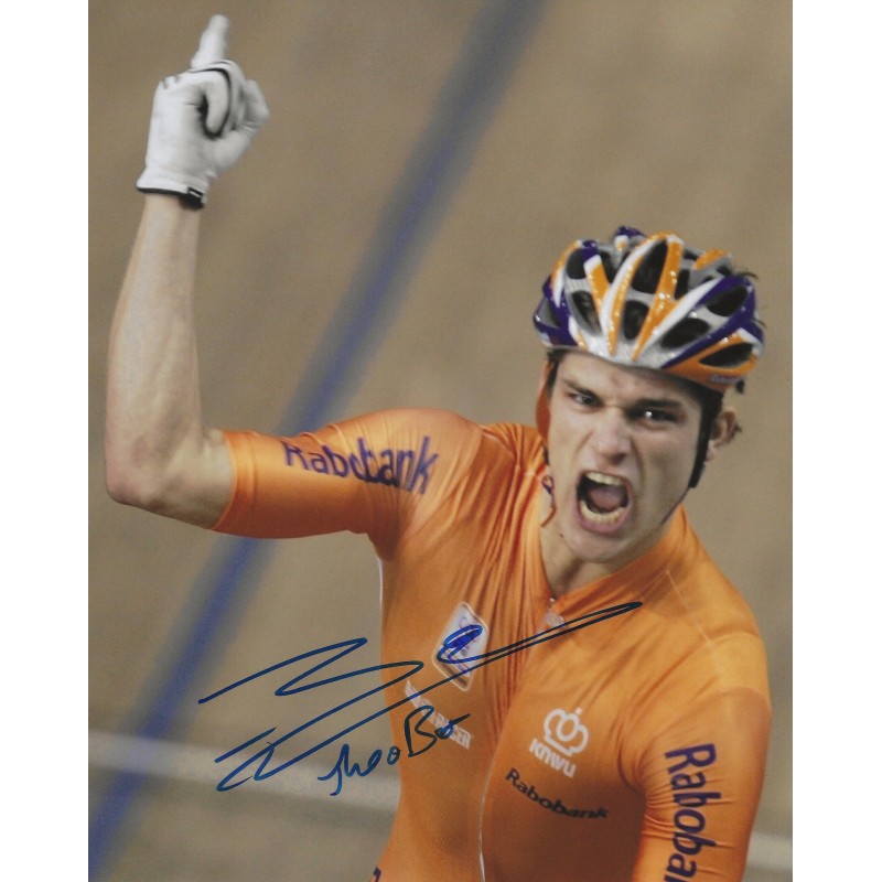 Theo BOS autograph