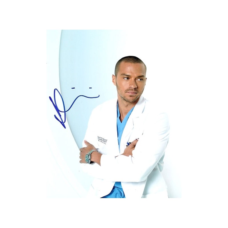 Jesse WILLIAMS Autograph