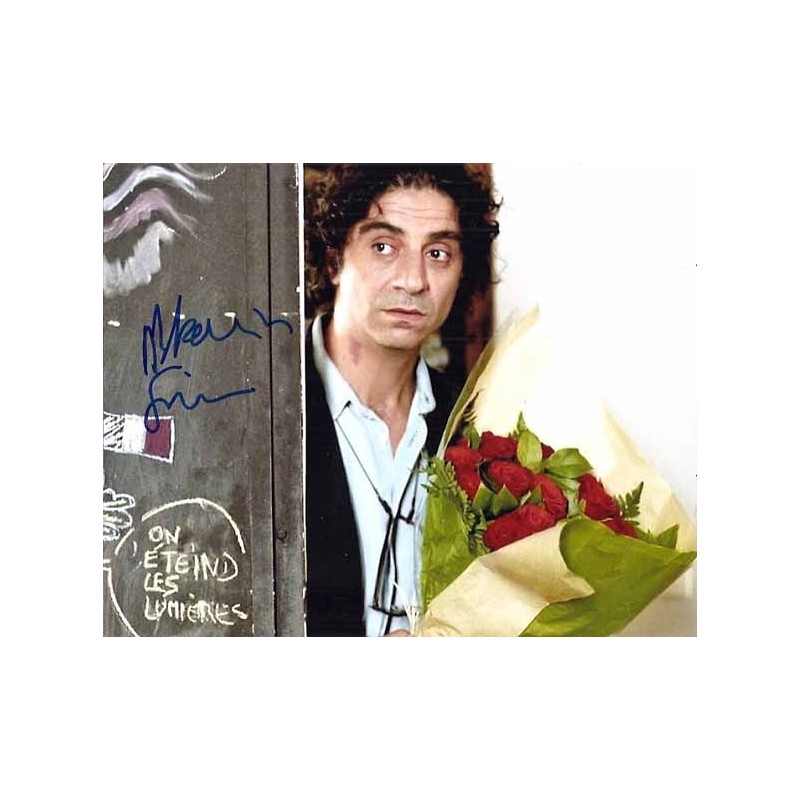 Simon ABKARIAN Autograph