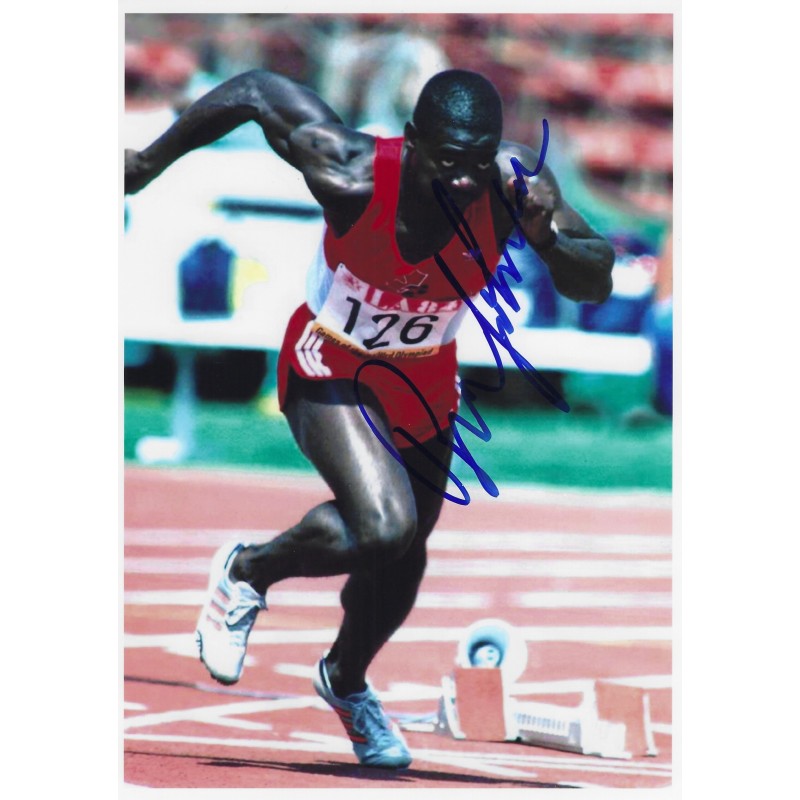 Ben JOHNSON autograph