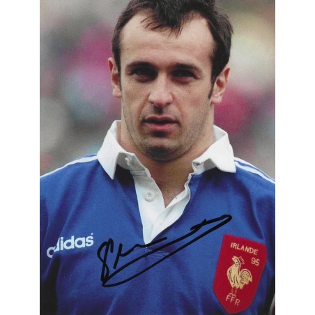Philippe SAINT ANDRE autograph