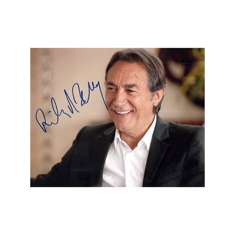 Richard BERRY Autograph