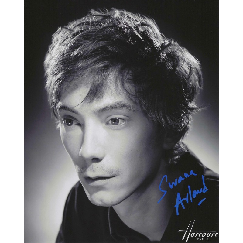 Swann ARLAUD autograph