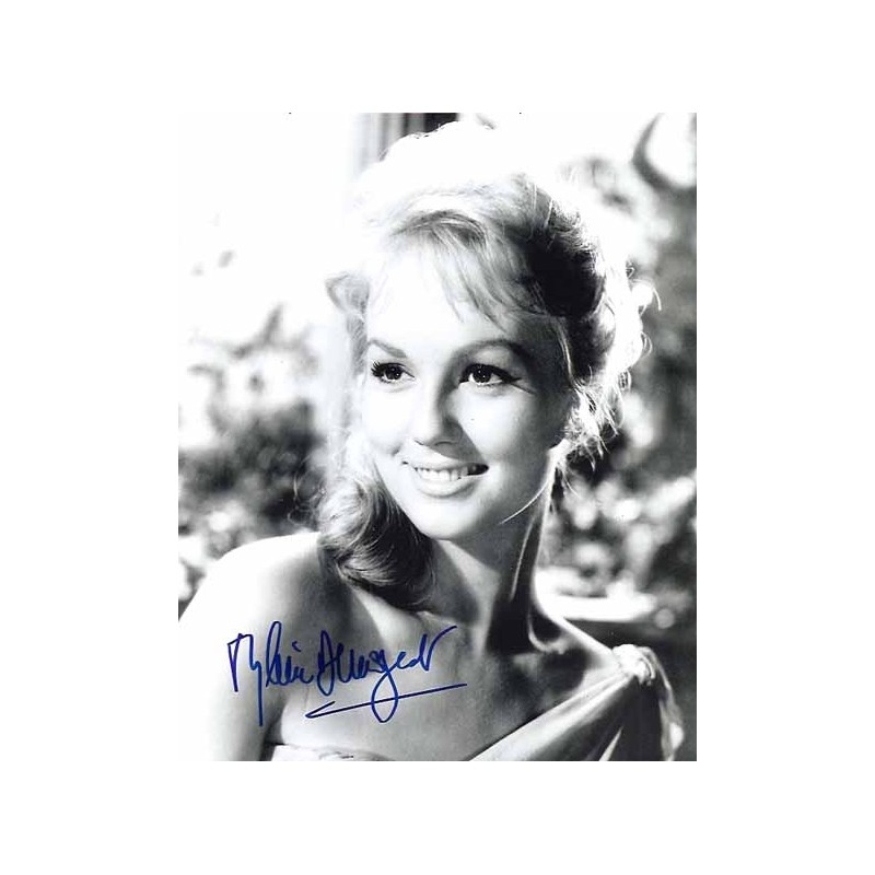 Mylène Demongeot Autograph