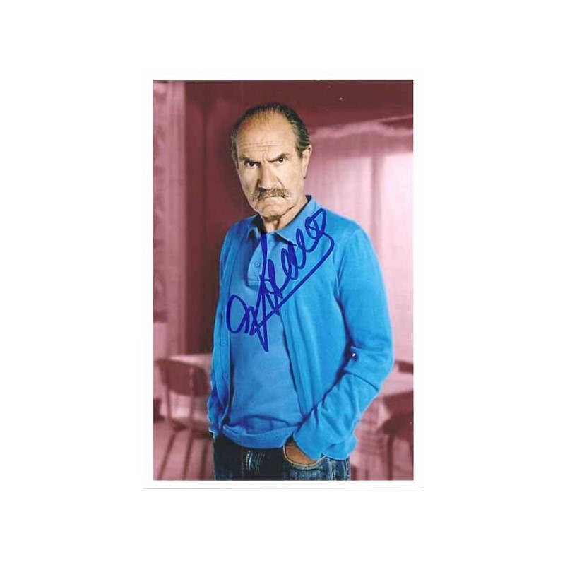 Gerard HERNANDEZ Autograph