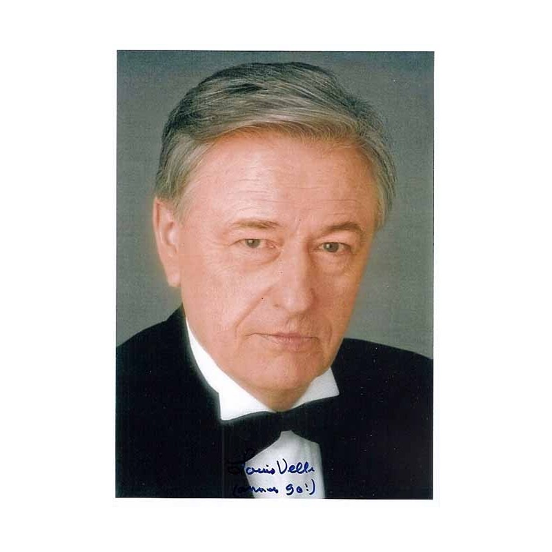 Louis VELLE Autograph