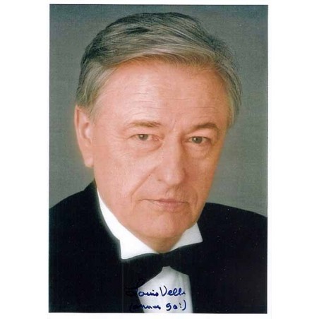 Autographe Louis VELLE