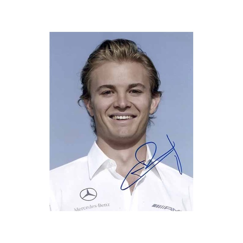 Autographe Nico ROSBERG