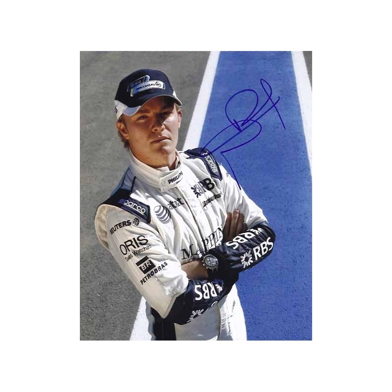 Nico ROSBERG Autograph