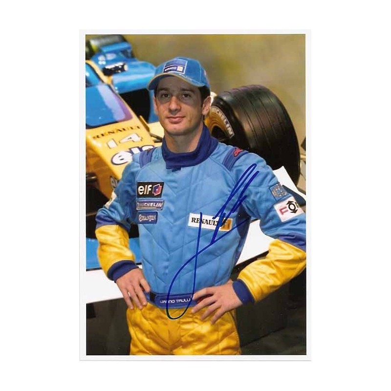 Jarno TRULLI Autograph