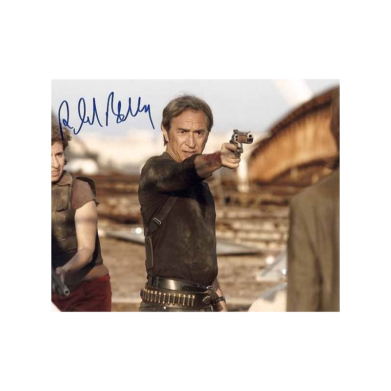 Richard BERRY Autograph