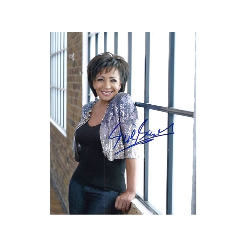 Shirley Bassey Autograph