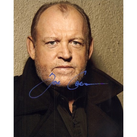 Joe COCKER Autograph