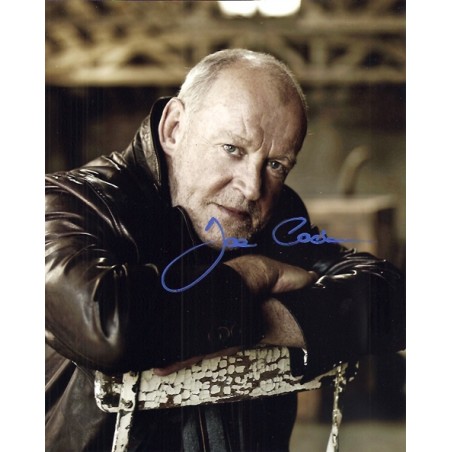 Joe COCKER Autograph