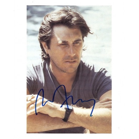 Bryan FERRY Autograph
