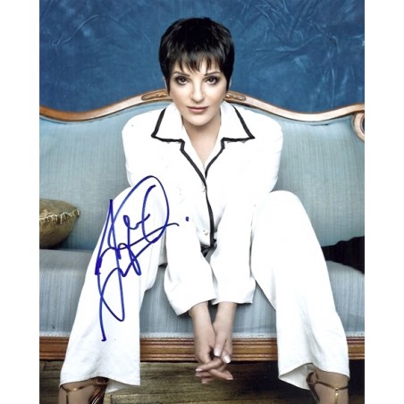 Autographe Liza MINNELLI
