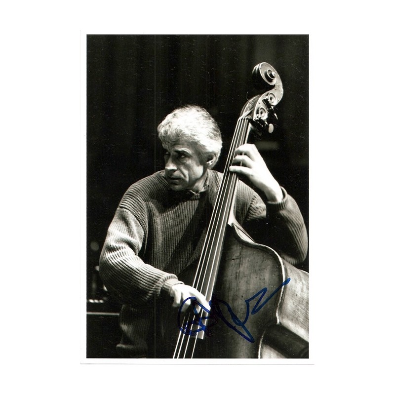 Gary PEACOCK Autograph
