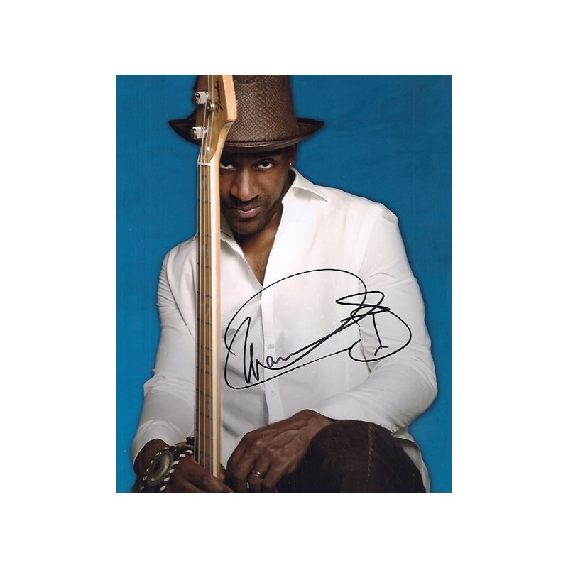 Marcus MILLER Autograph