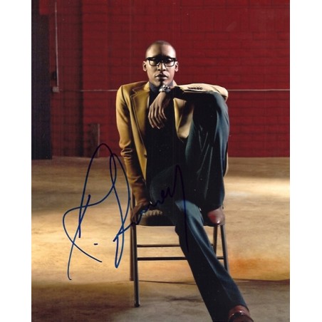 Autographe Raphael SAADIQ