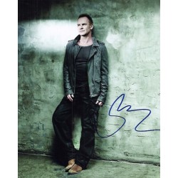 STING Autograph