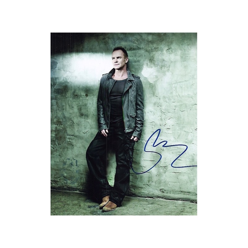 STING Autograph