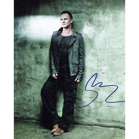 STING Autograph
