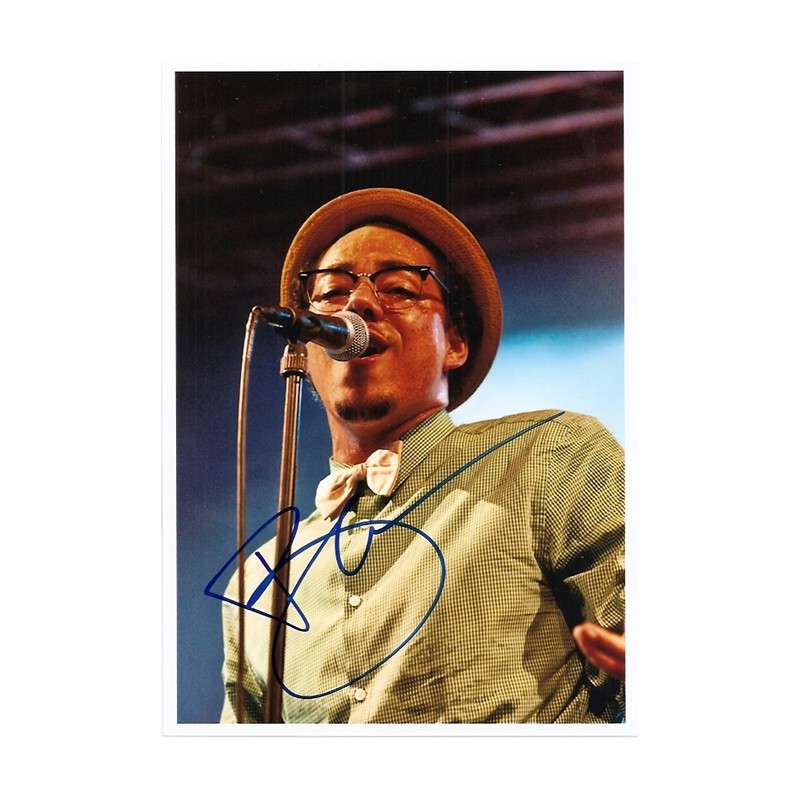 BEN L'ONCLE SOUL Autograph