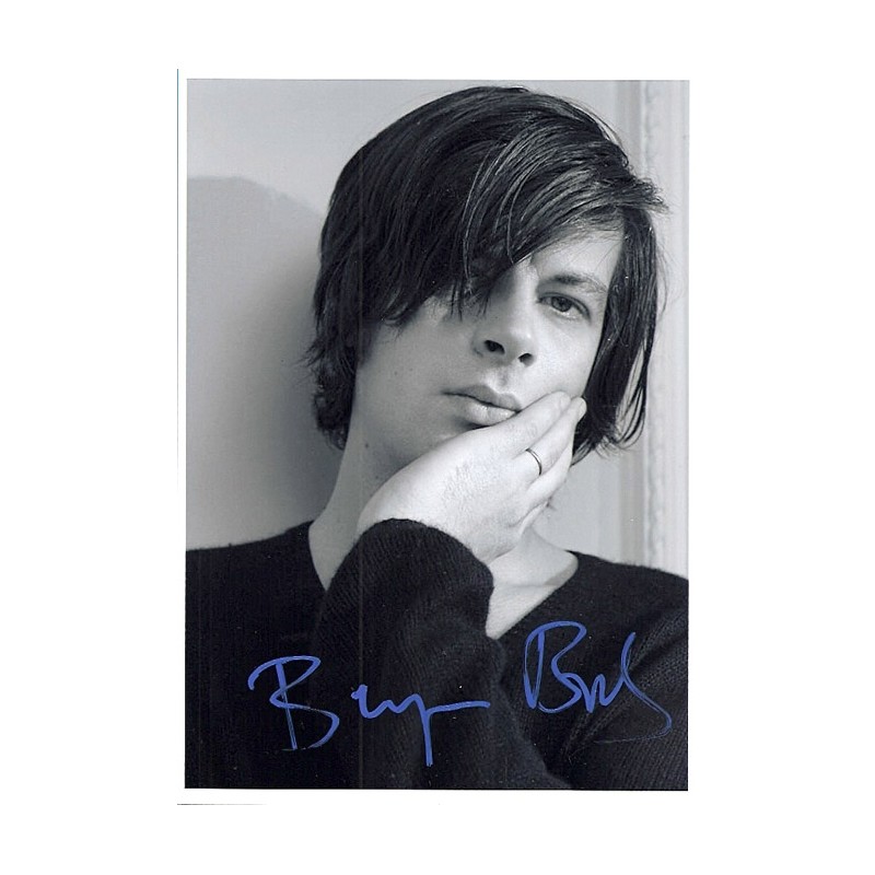 Benjamin BIOLAY Autograph