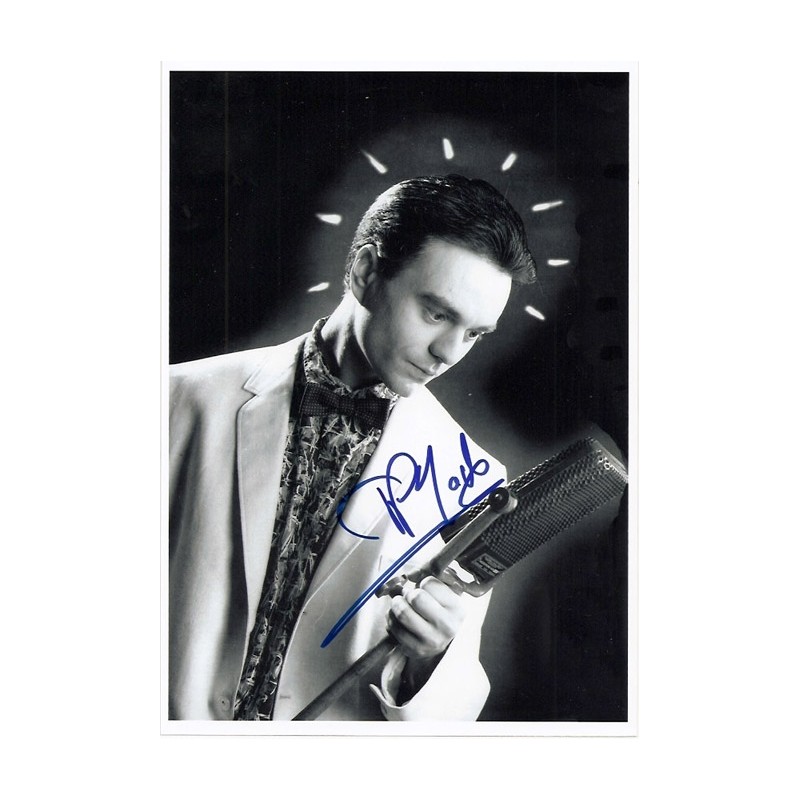 Jean Pierre MADER Autograph