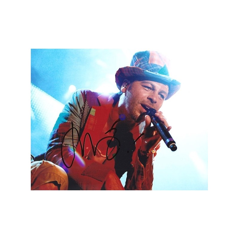 Christophe MAE Autograph