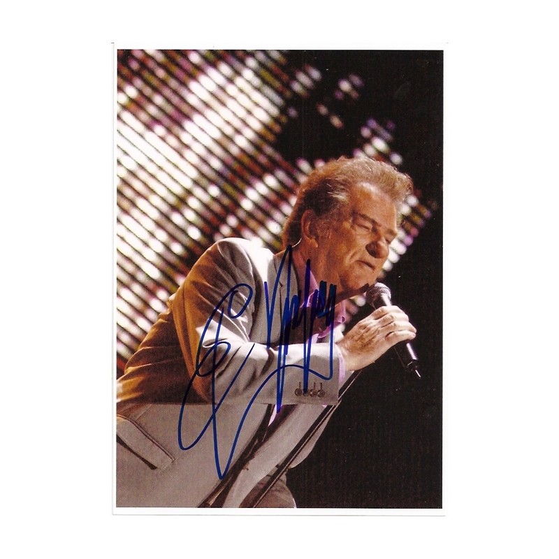 Eddy MITCHELL Autograph