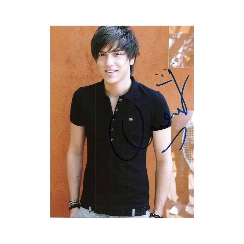 Quentin MOSIMANN Autograph