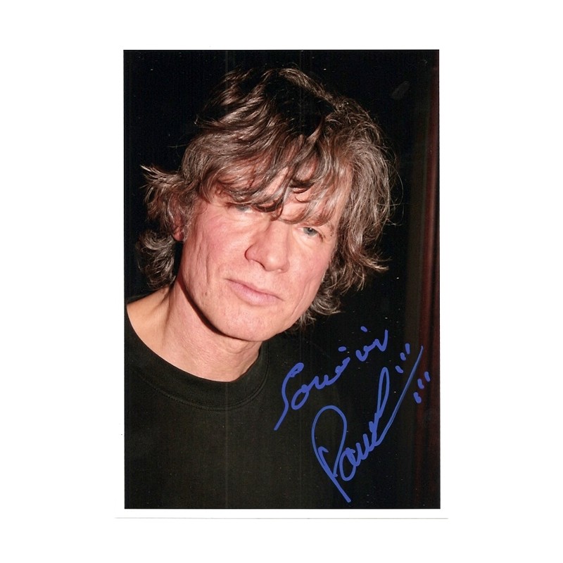 Paul PERSONNE Autograph
