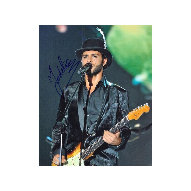Autographe Maxim NUCCI / YODELICE