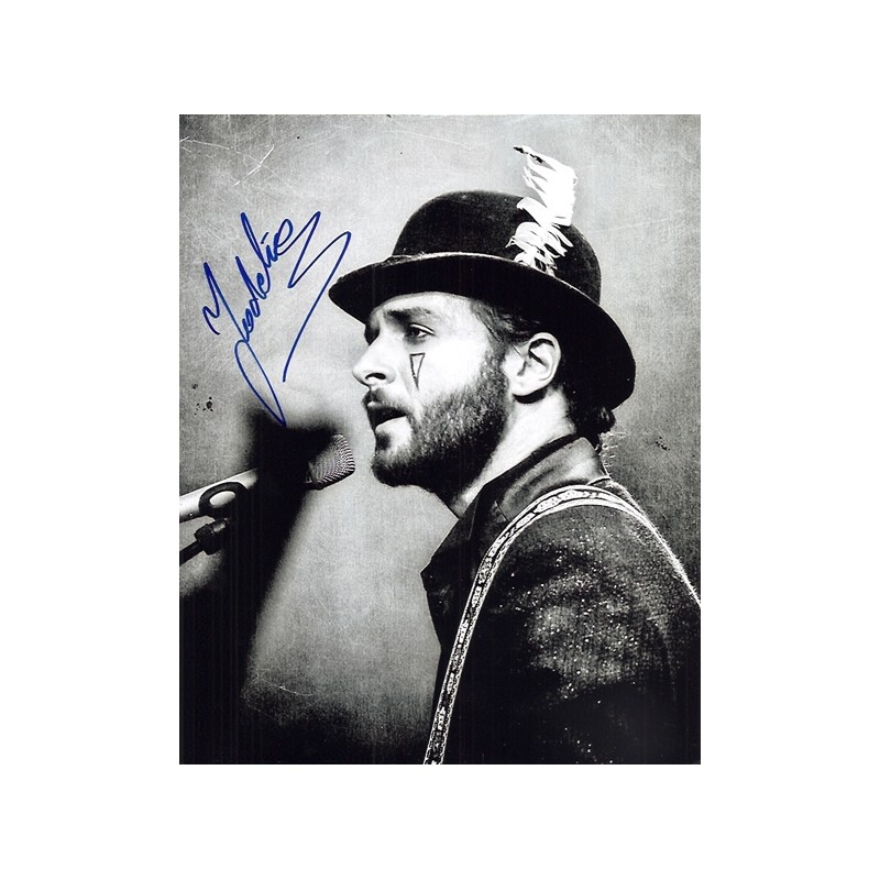 Autographe Maxim NUCCI / YODELICE