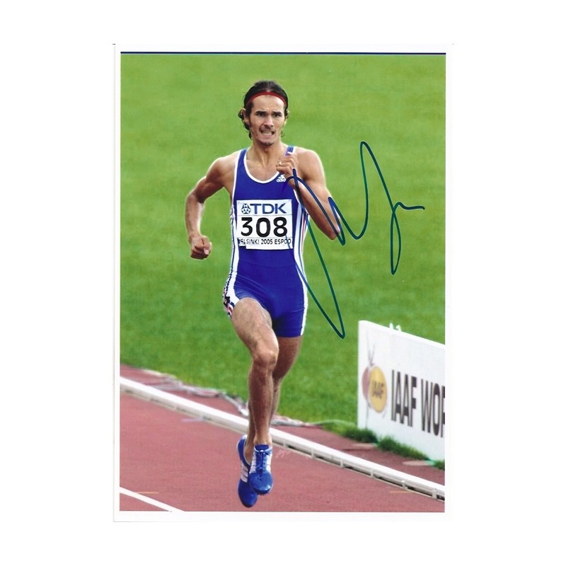 Mehdi BAALA Autograph