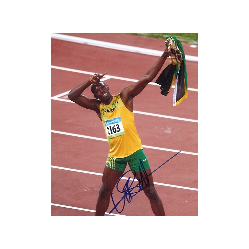 Usain BOLT Autograph