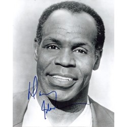 Danny GLOVER Autograph