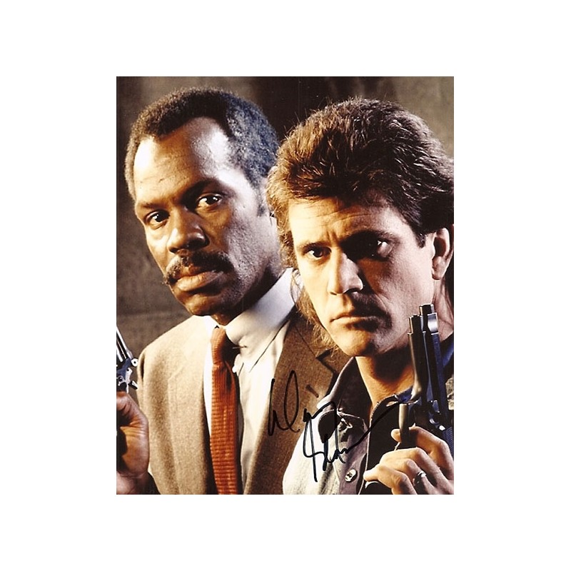 Danny GLOVER Autograph